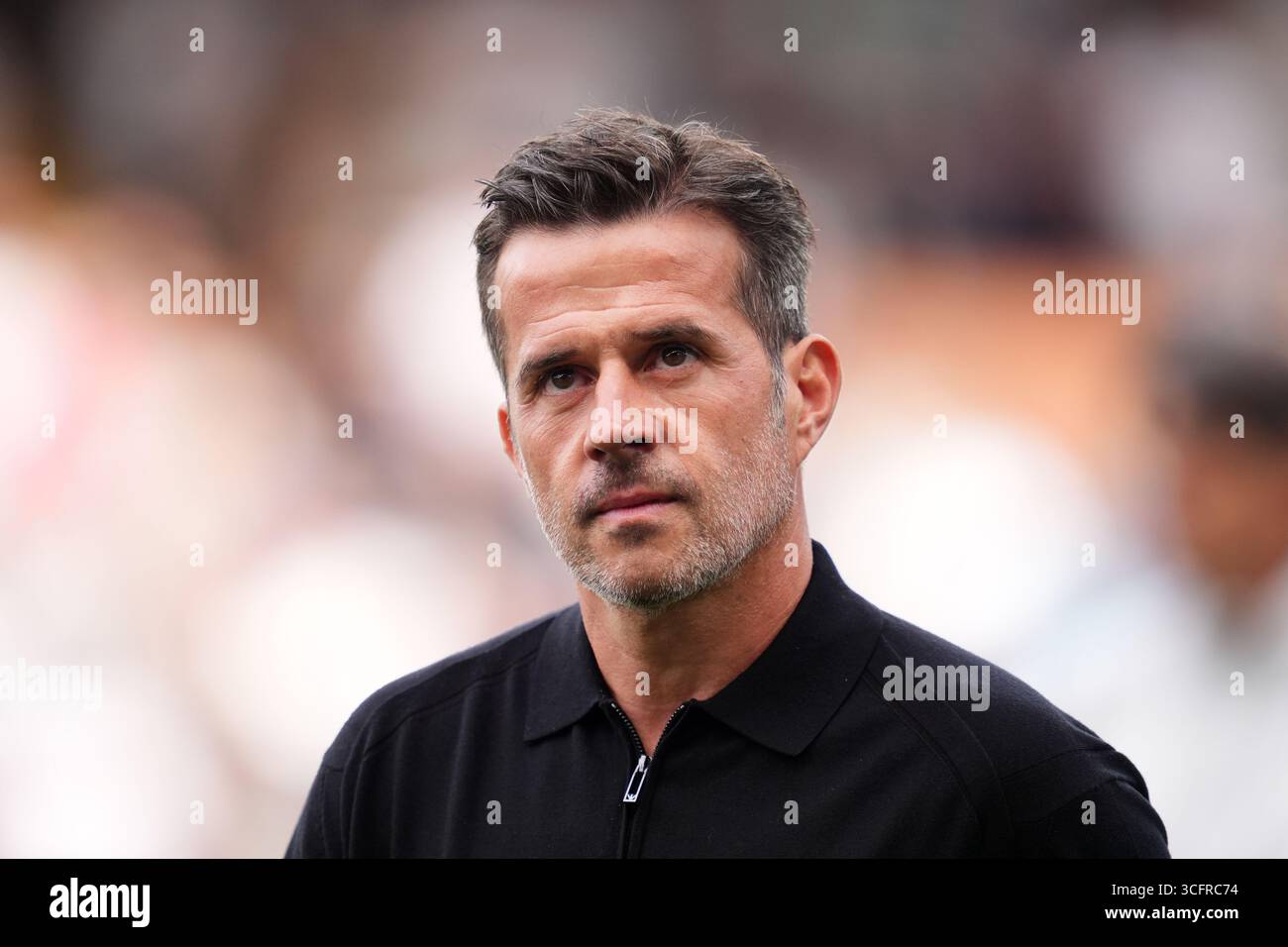 Fulham manager Marco Silva ahead of the Premier League match at Craven ...