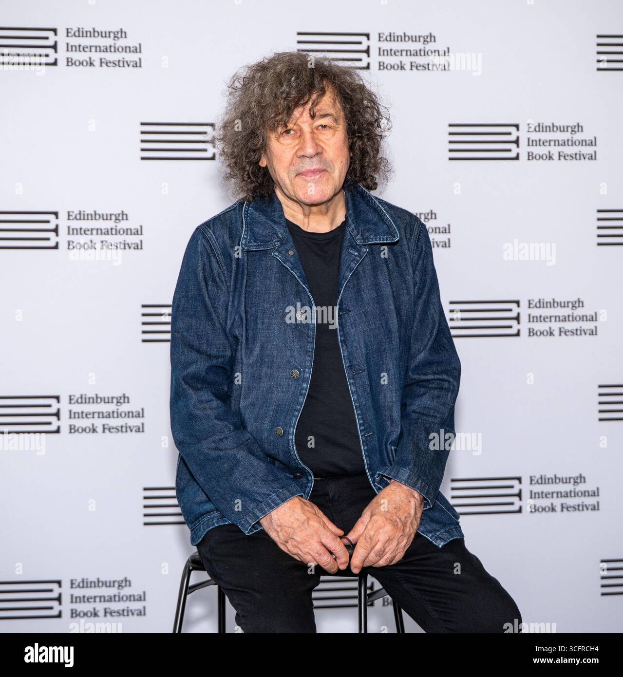 Edinburgh, Scotland, UK, 24 August 2025. Edinburgh International Book Festival: Irish actor ...