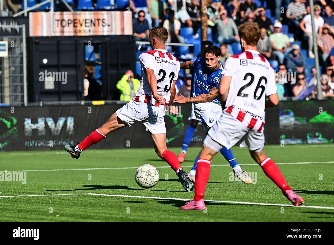 DEN BOSCH , 24-08-2025 , de Vliert stadium , season 2025 / 2026 , Dutch Keuken Kampioen Divisie ...