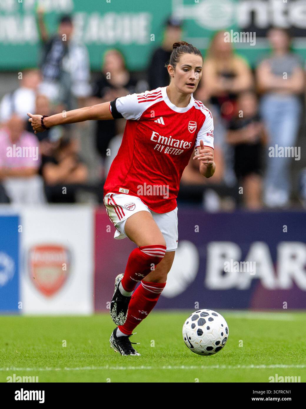 London, England, August 23rd, 2025 Emily Fox in action during the ...