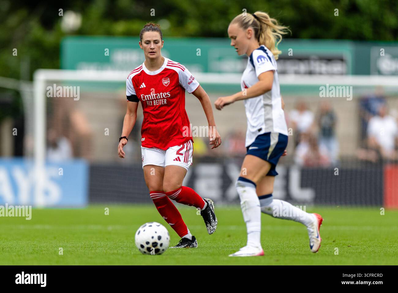 London, England, August 23rd, 2025 Emily Fox in action during the ...