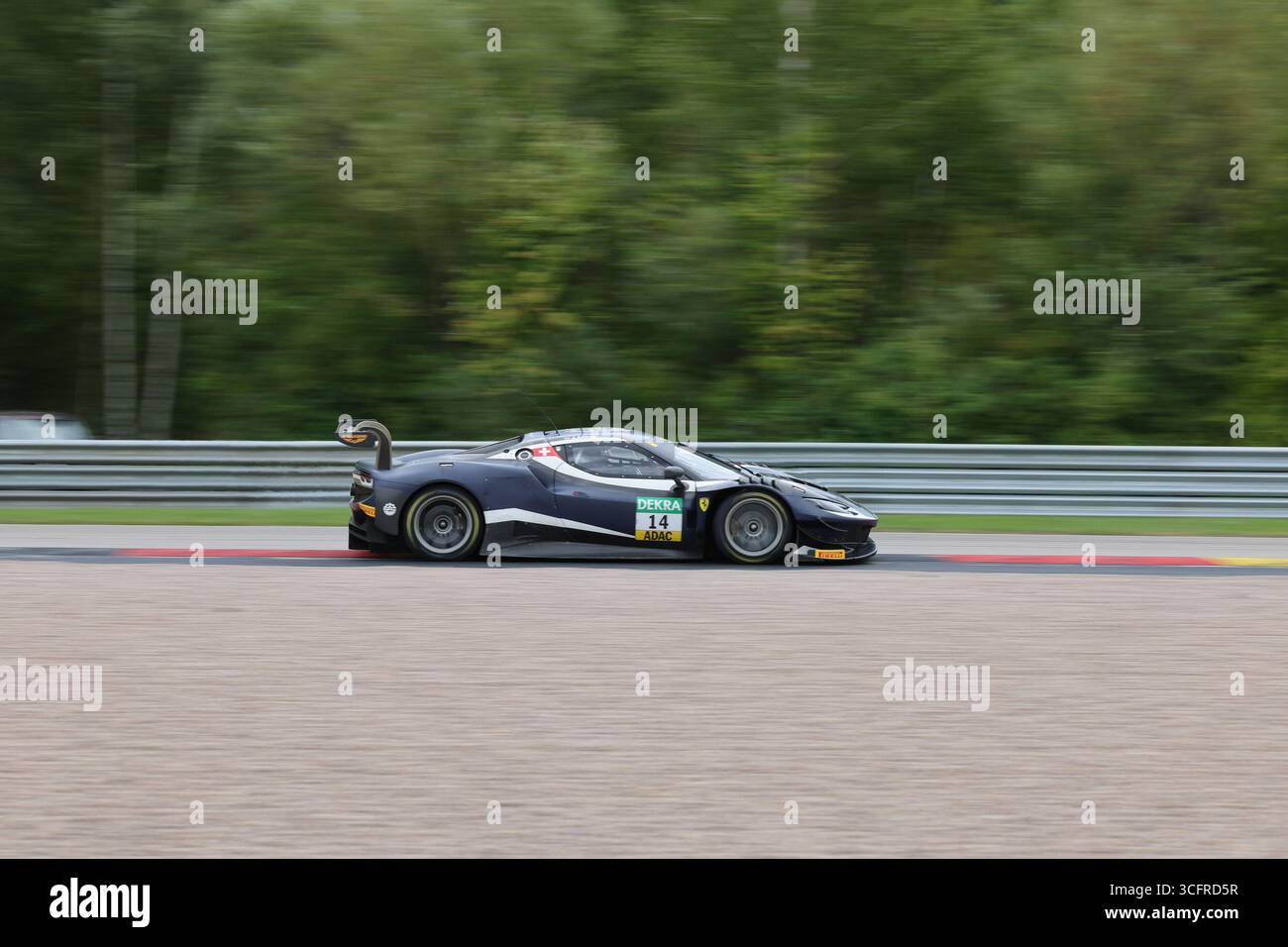 Jack Aitken (GB/Emil Frey Racing), Ferrari 296 GT3 beim DTM Deutsche ...