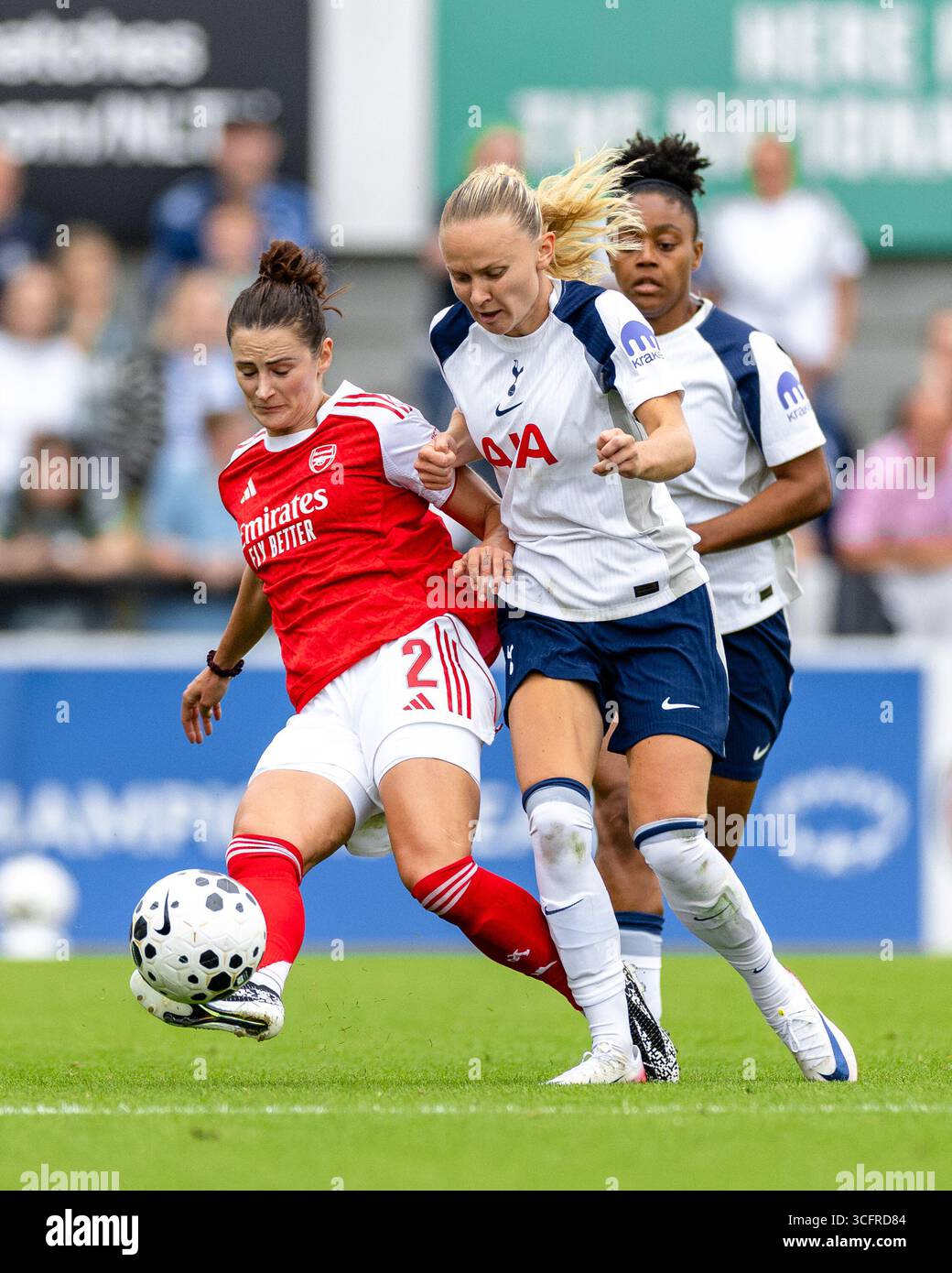 London, England, August 23rd, 2025 Emily Fox and Matilda Vinberg in ...
