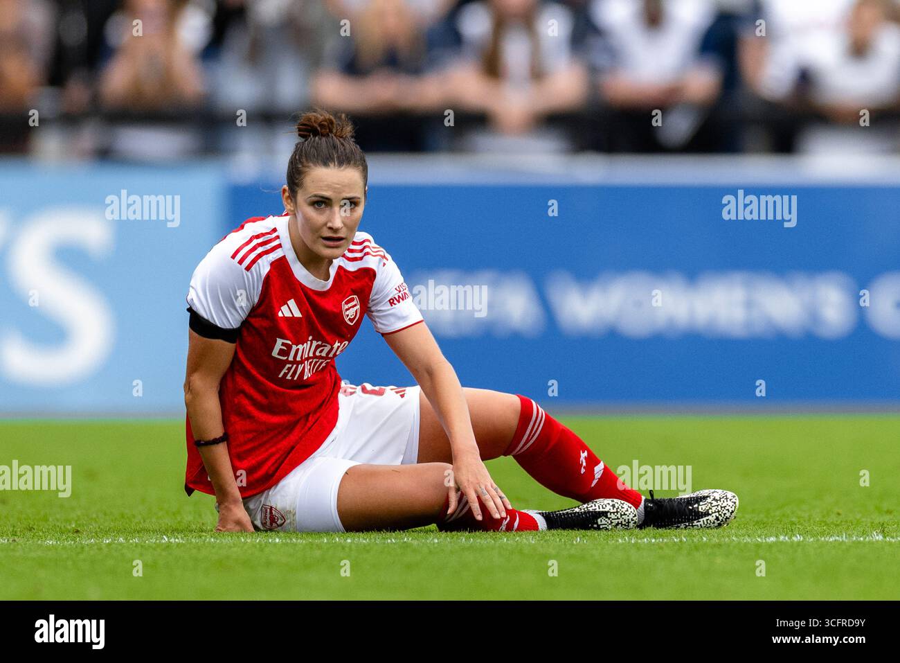 London, England, August 23rd, 2025 Emily Fox in action during the ...