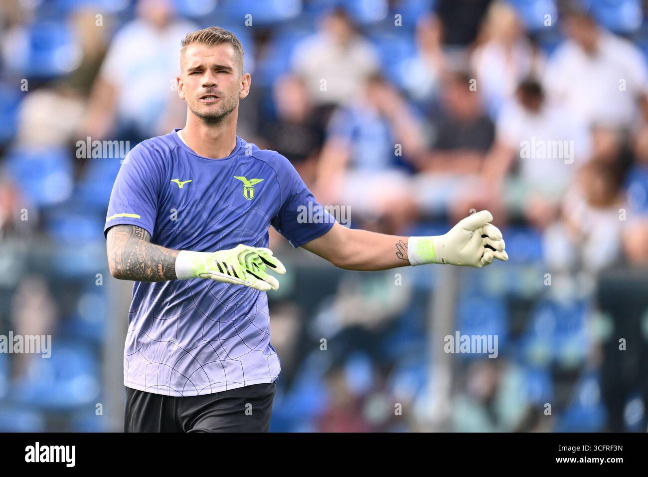 Ivan Provedel of S.S. Lazio participates in the first day of the Serie ...