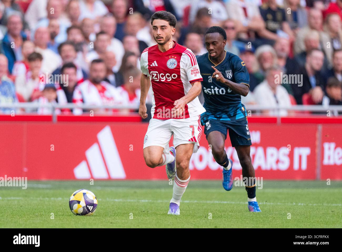 AMSTERDAM, 23-08-2025, Johan Cruijff ArenA , season 2025 / 2026 , Dutch ...