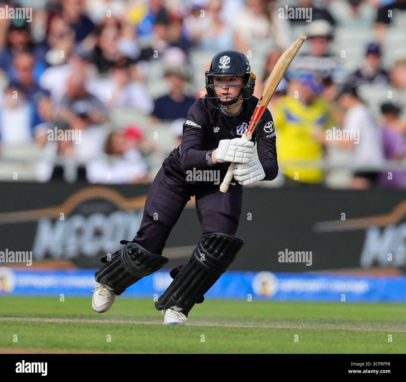 24th August 2025; Old Trafford Cricket Ground, Manchester, England; The ...