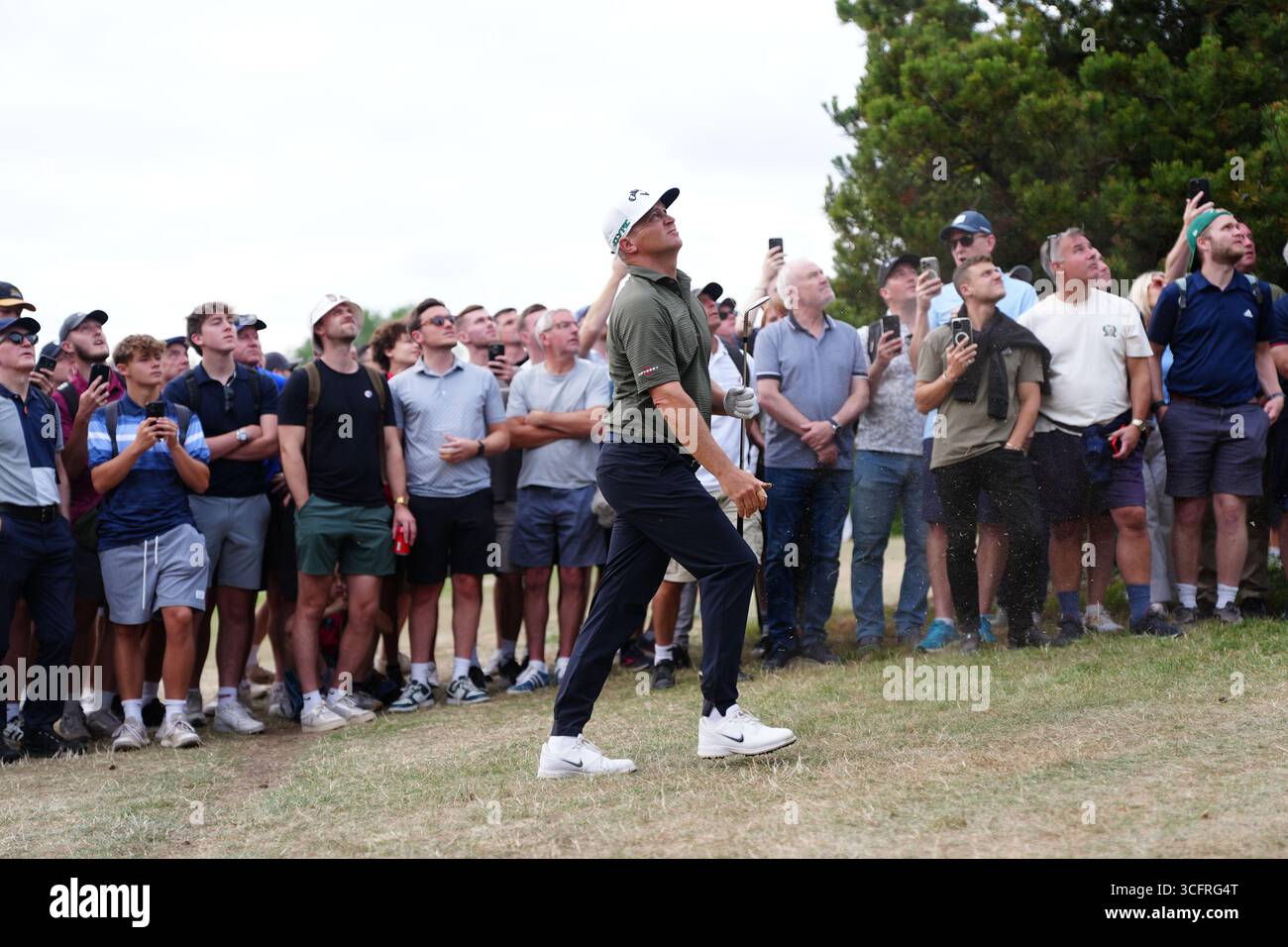Sweden's Alex Noren during day four of the Betfred British Masters 2025 ...