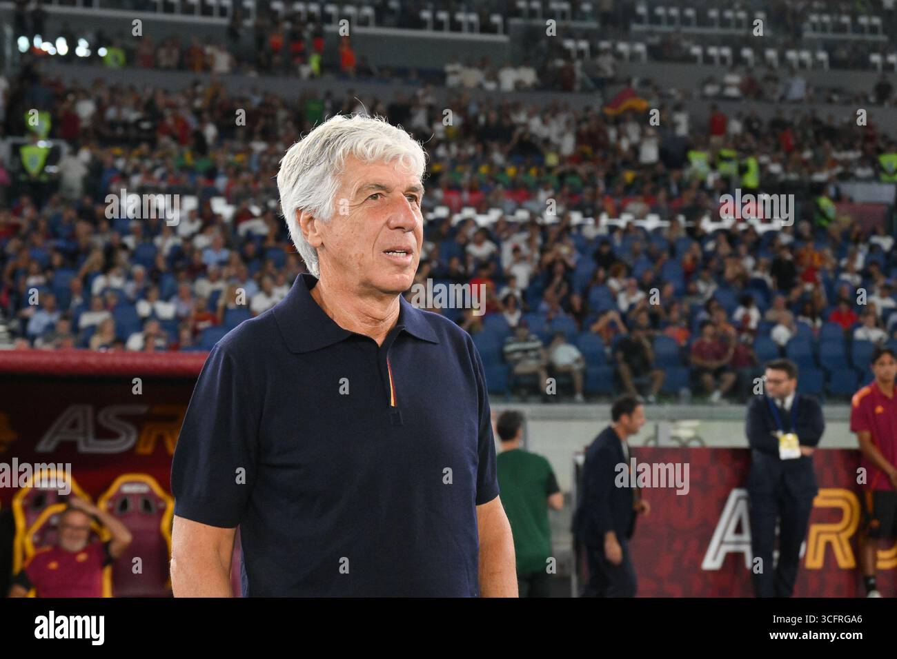 Giampiero gasperini head coach of as roma hi-res stock photography and ...