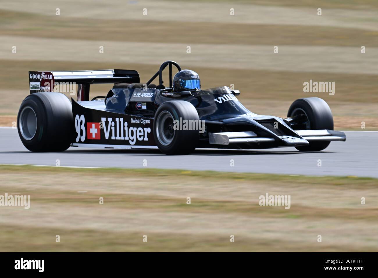 24th August 2025; Silverstone Circuit, Northamptonshire, England; 2025 Silverstone Festival Day ...