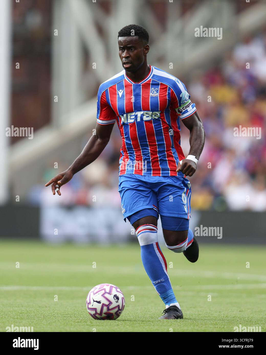 Marc Guehi of Crystal Palace during the Premier League match between ...
