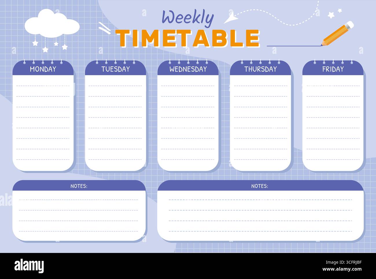 School kids work lesson Stock Vector Images - Alamy