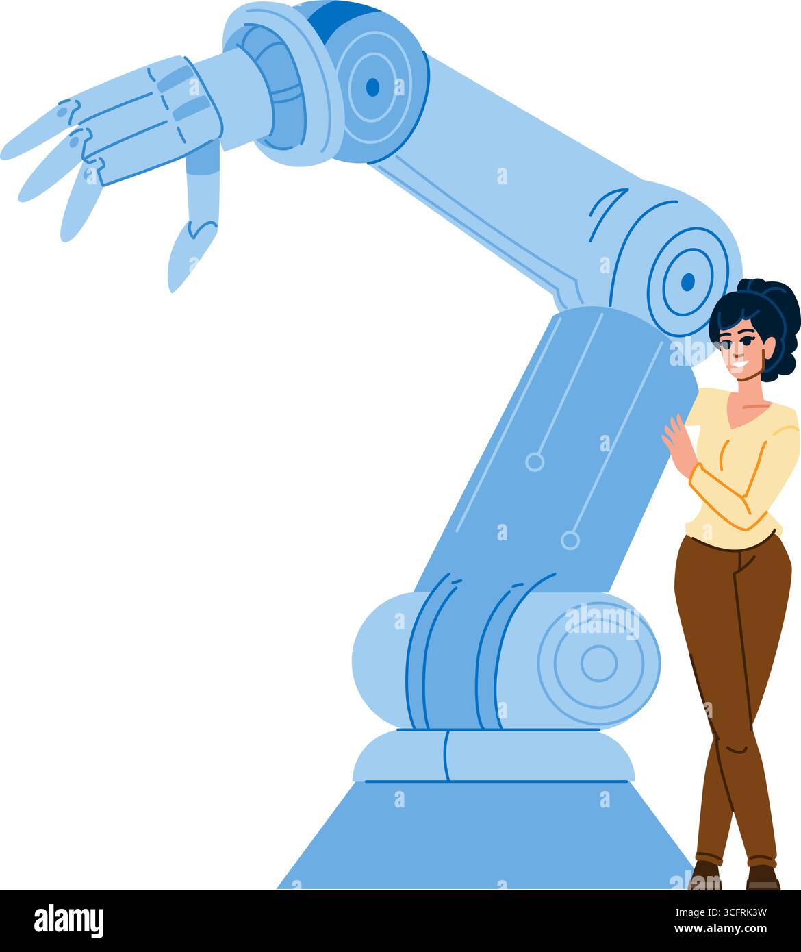 Industrial automation engineer in Cut Out Stock Images & Pictures - Alamy