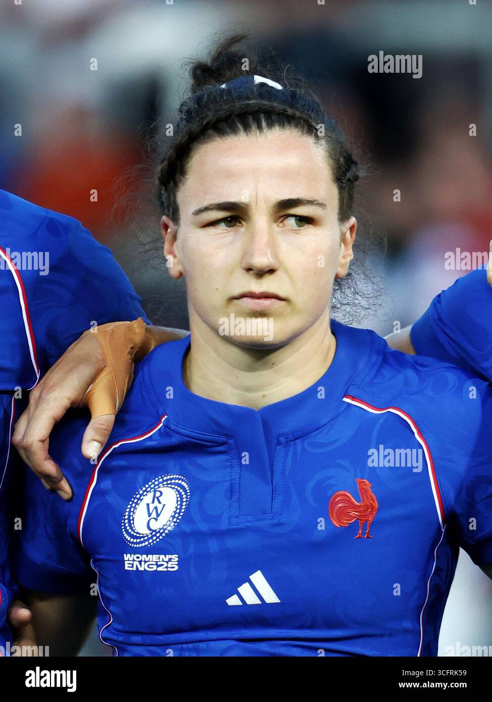 Gabrielle vernier rugby hi-res stock photography and images - Alamy
