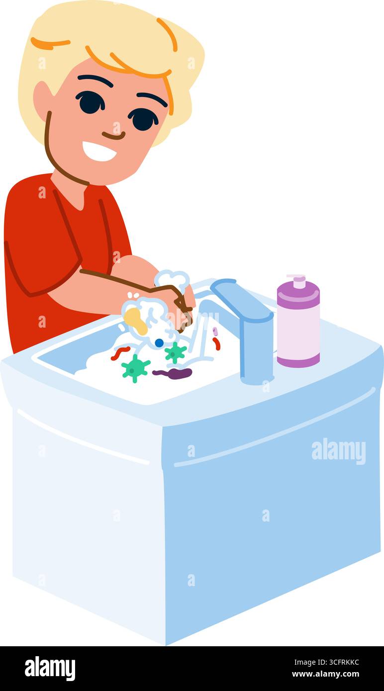 Removal of bacteria Cut Out Stock Images & Pictures - Alamy