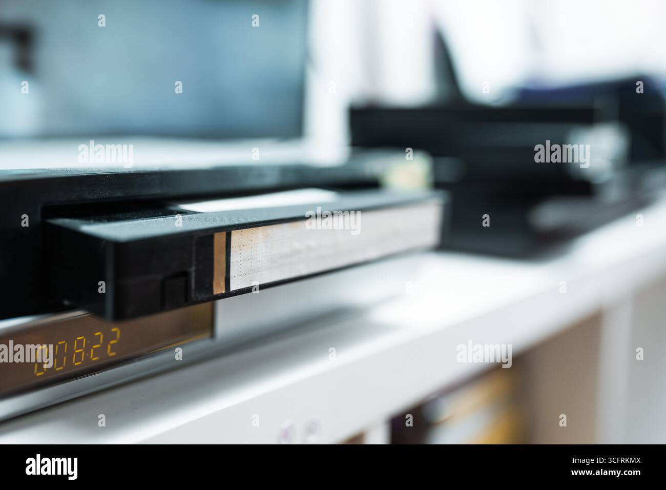 1990s vhs tape player hi-res stock photography and images - Alamy