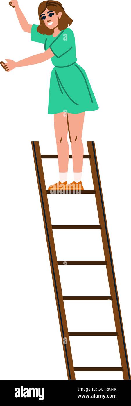 Striving high Stock Vector Images - Alamy