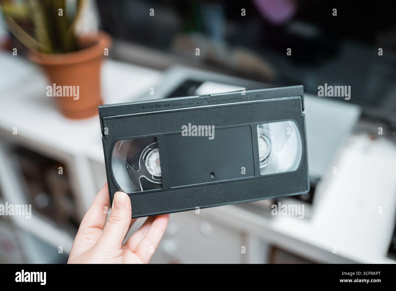 1990s vhs tape player hi-res stock photography and images - Alamy