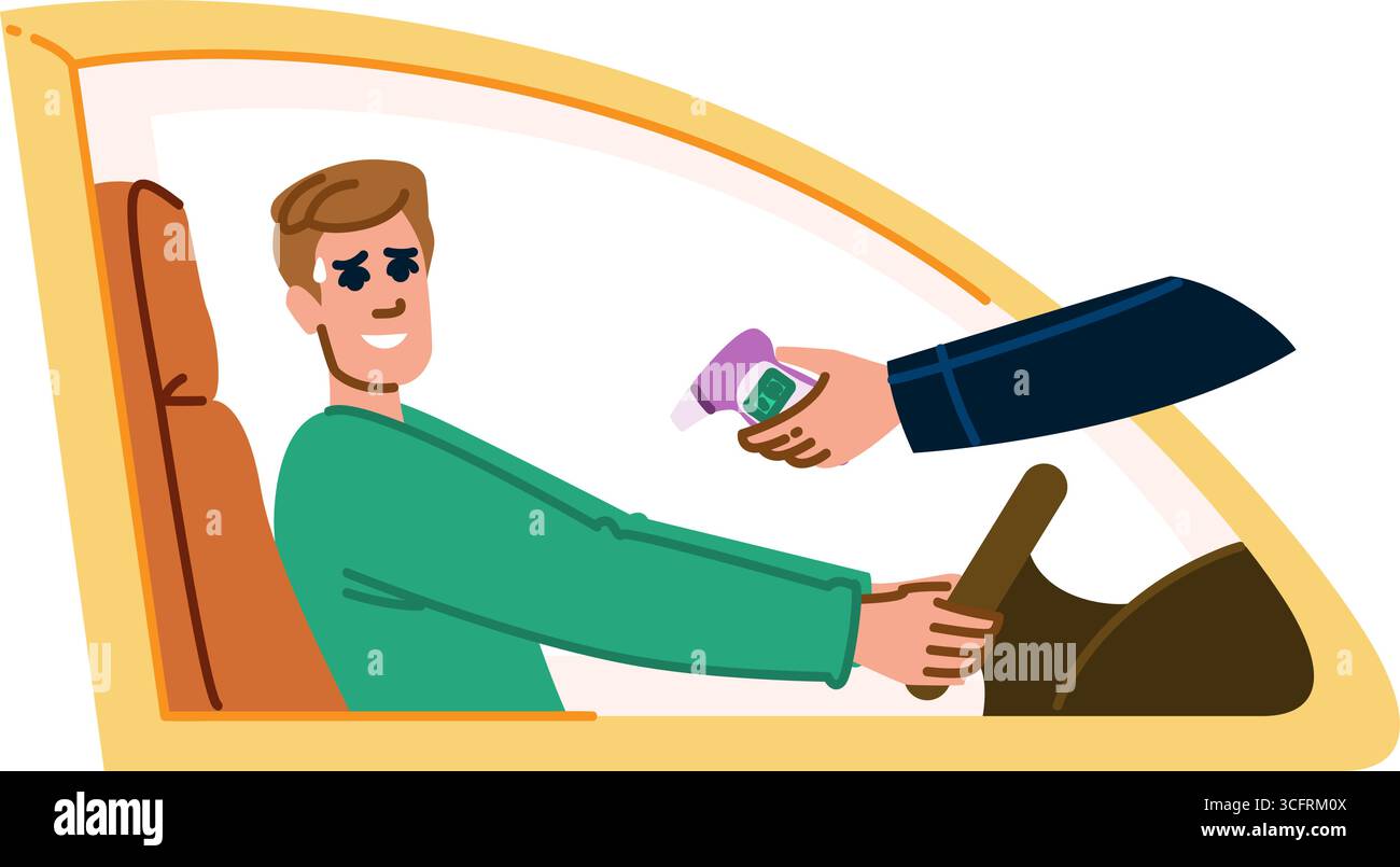 Doctor measuring driver body hi-res stock photography and images - Alamy
