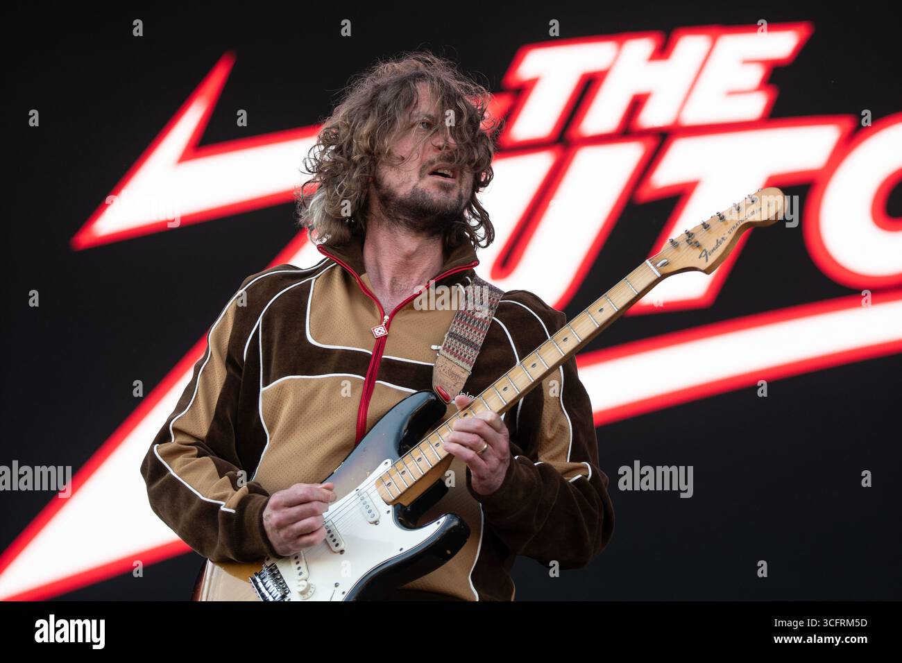 The Zutons perform on the Common Stage at Victorious Festival in ...