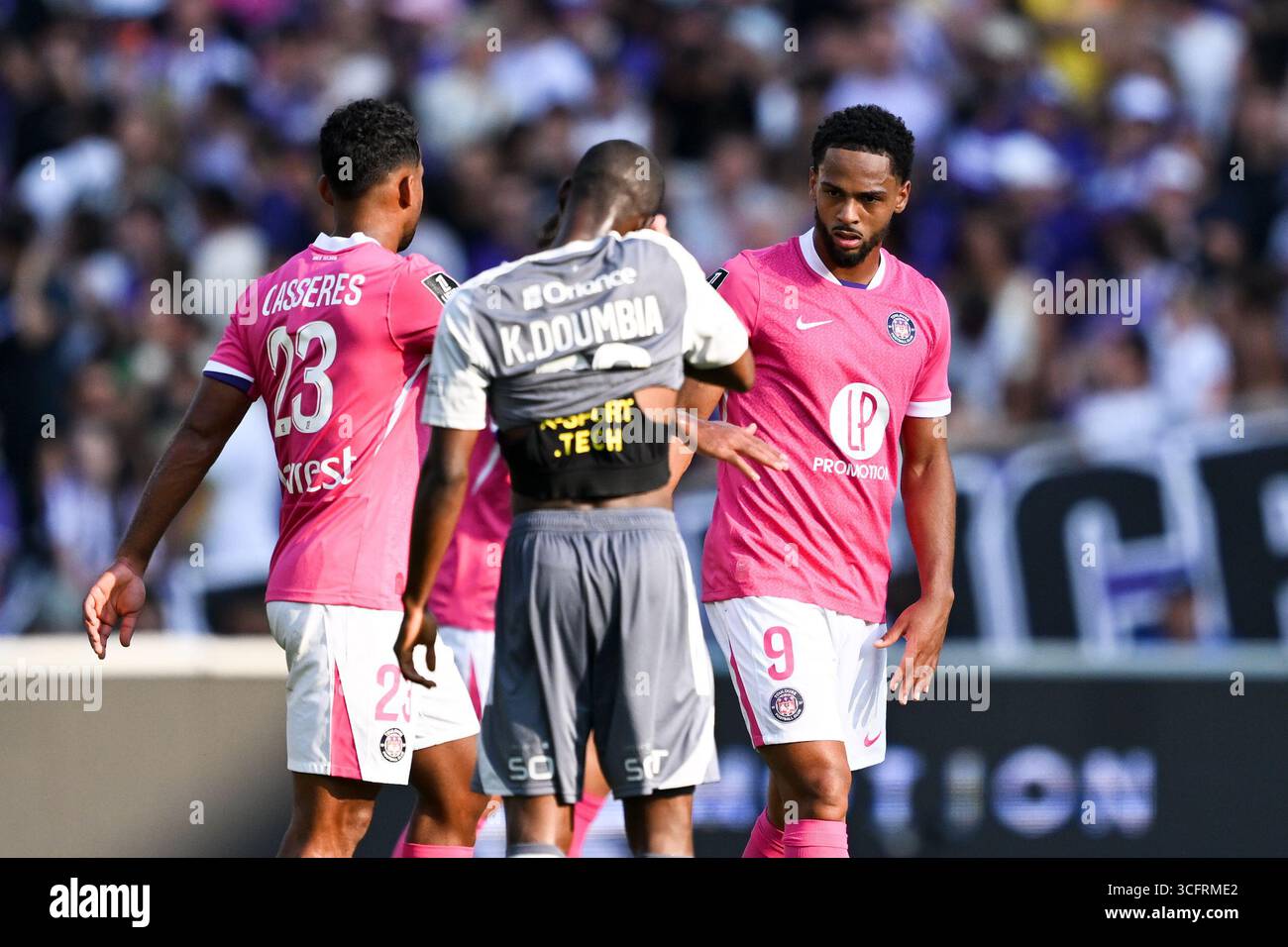 09 Frank MAGRI (tfc) during the Ligue 1 McDonald's match between ...