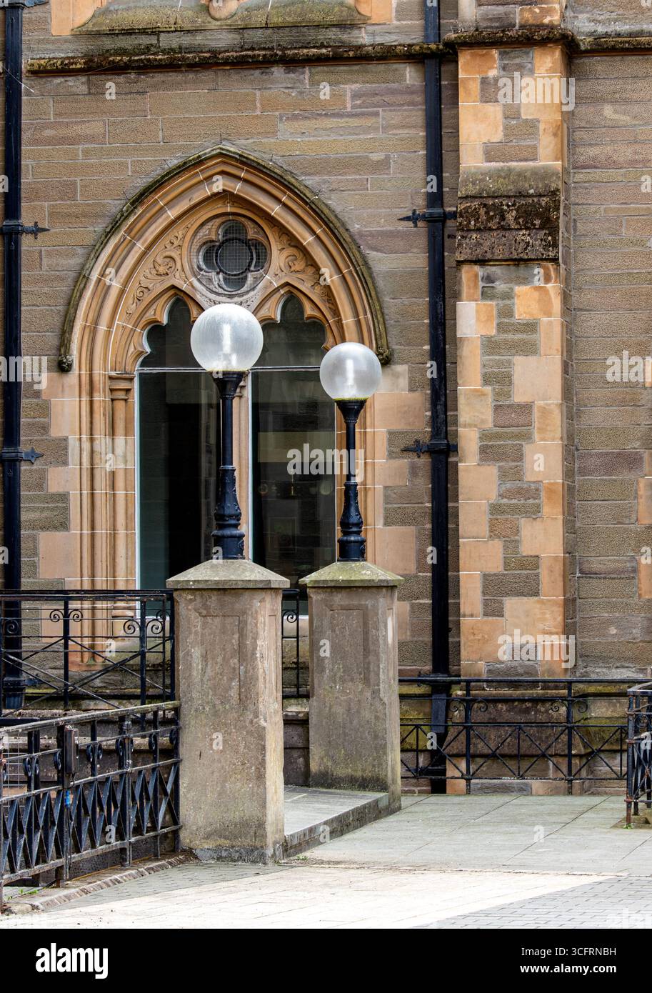 Photographs of McManus Art Gallery & Museum taken from various ...