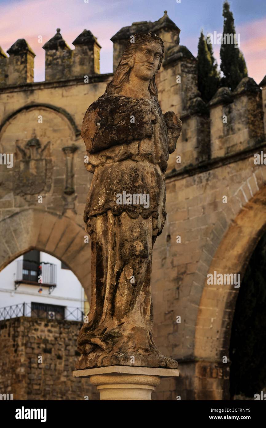 Puerta de jaen gateway hi-res stock photography and images - Alamy