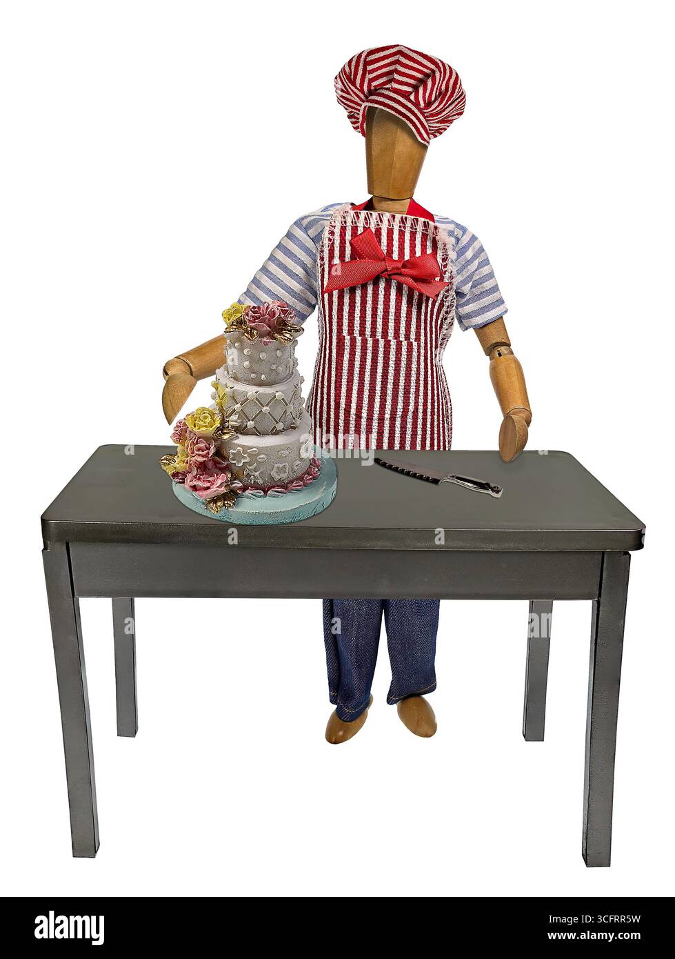 Chef ready serve wedding hi-res stock photography and images - Alamy