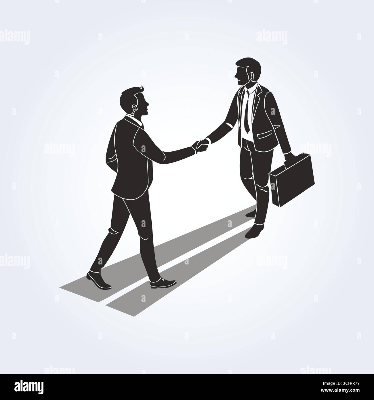 Formal introduction Stock Vector Images - Alamy