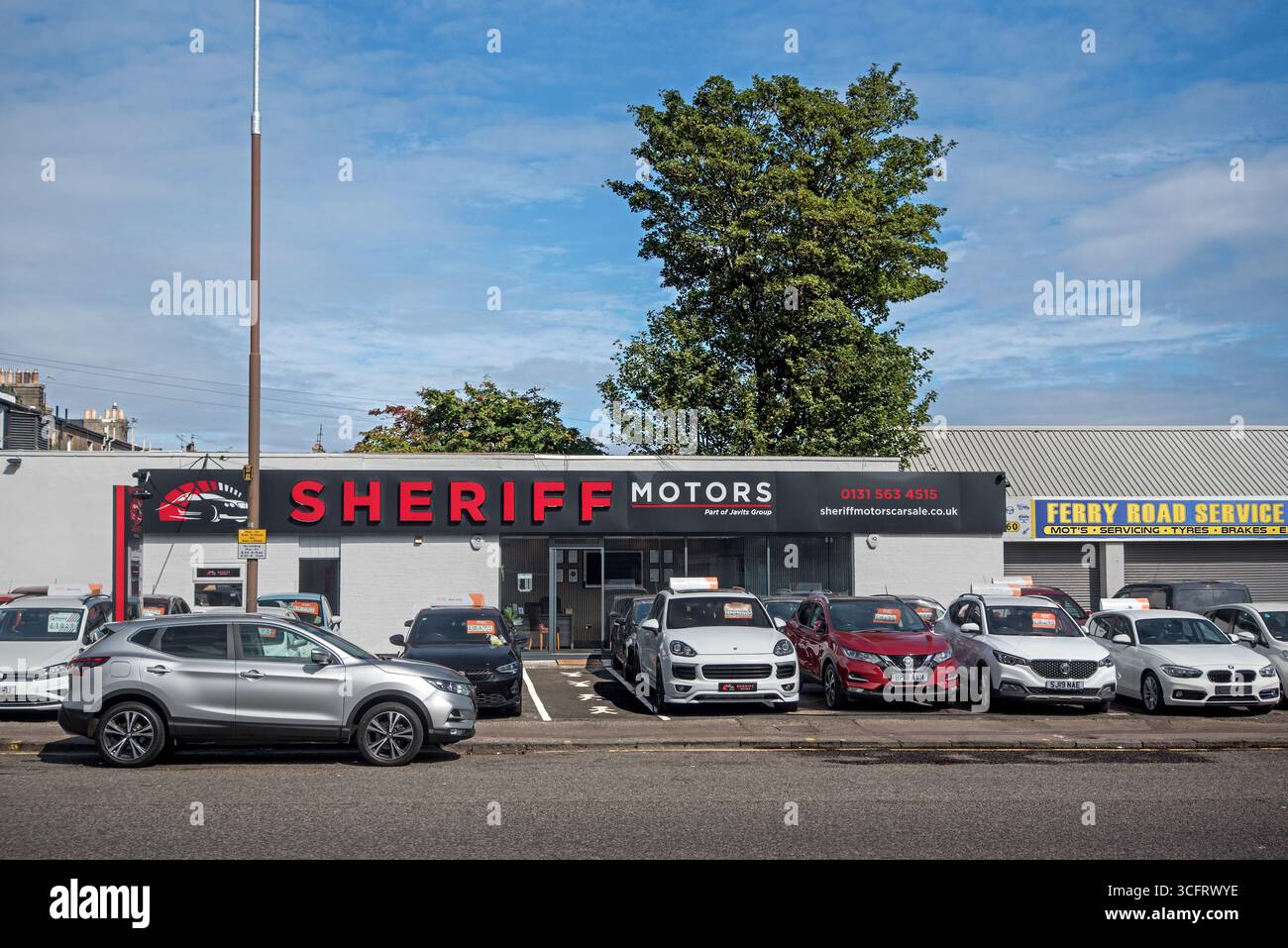 Sheriff motors hi-res stock photography and images - Alamy