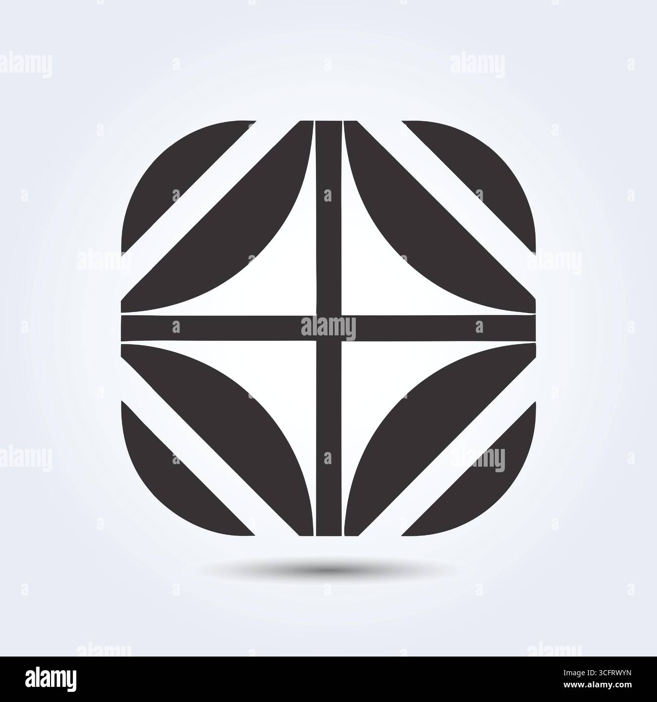 Luxury minimal branding Stock Vector Images - Alamy