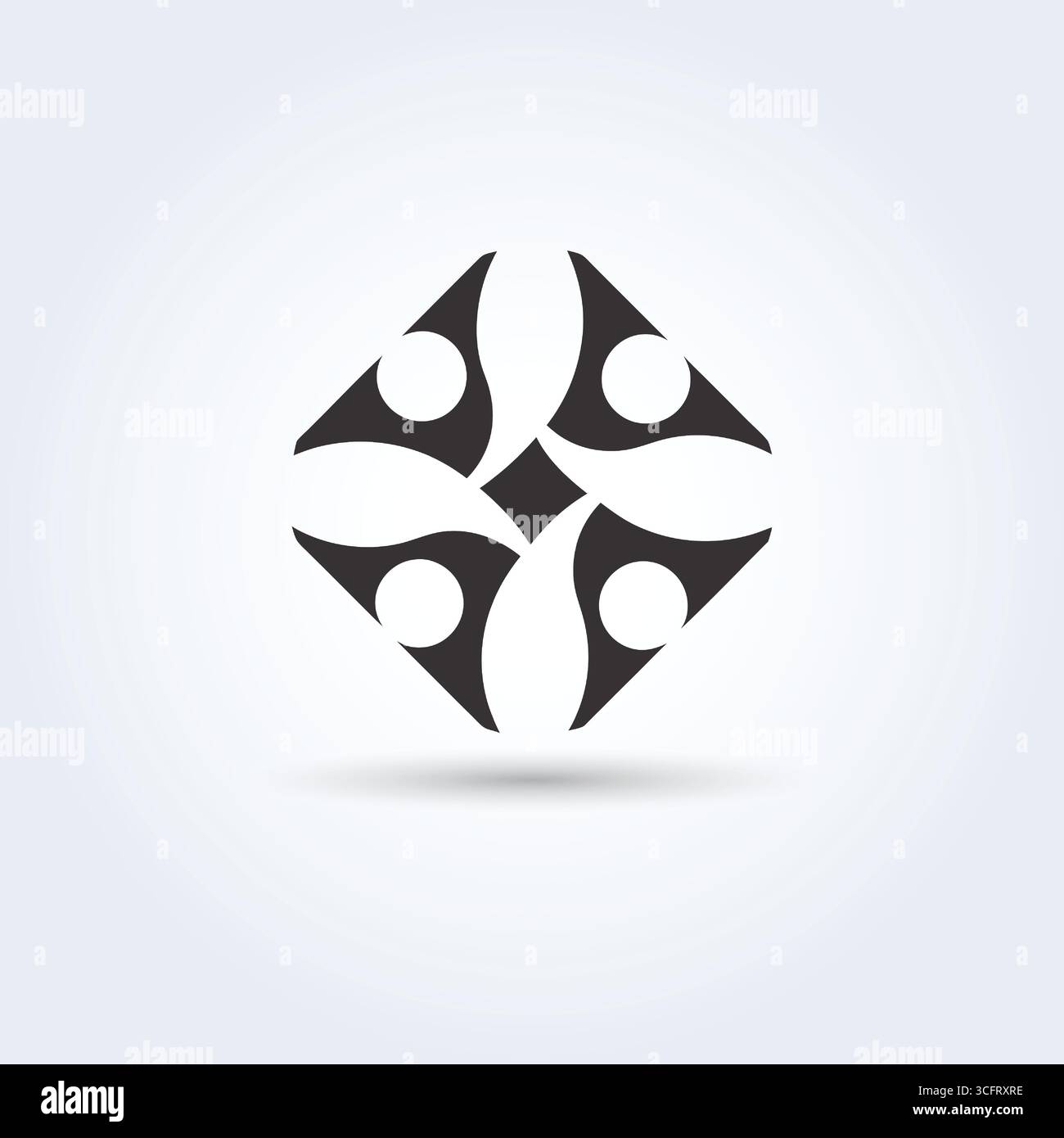 Luxury minimal branding Stock Vector Images - Alamy