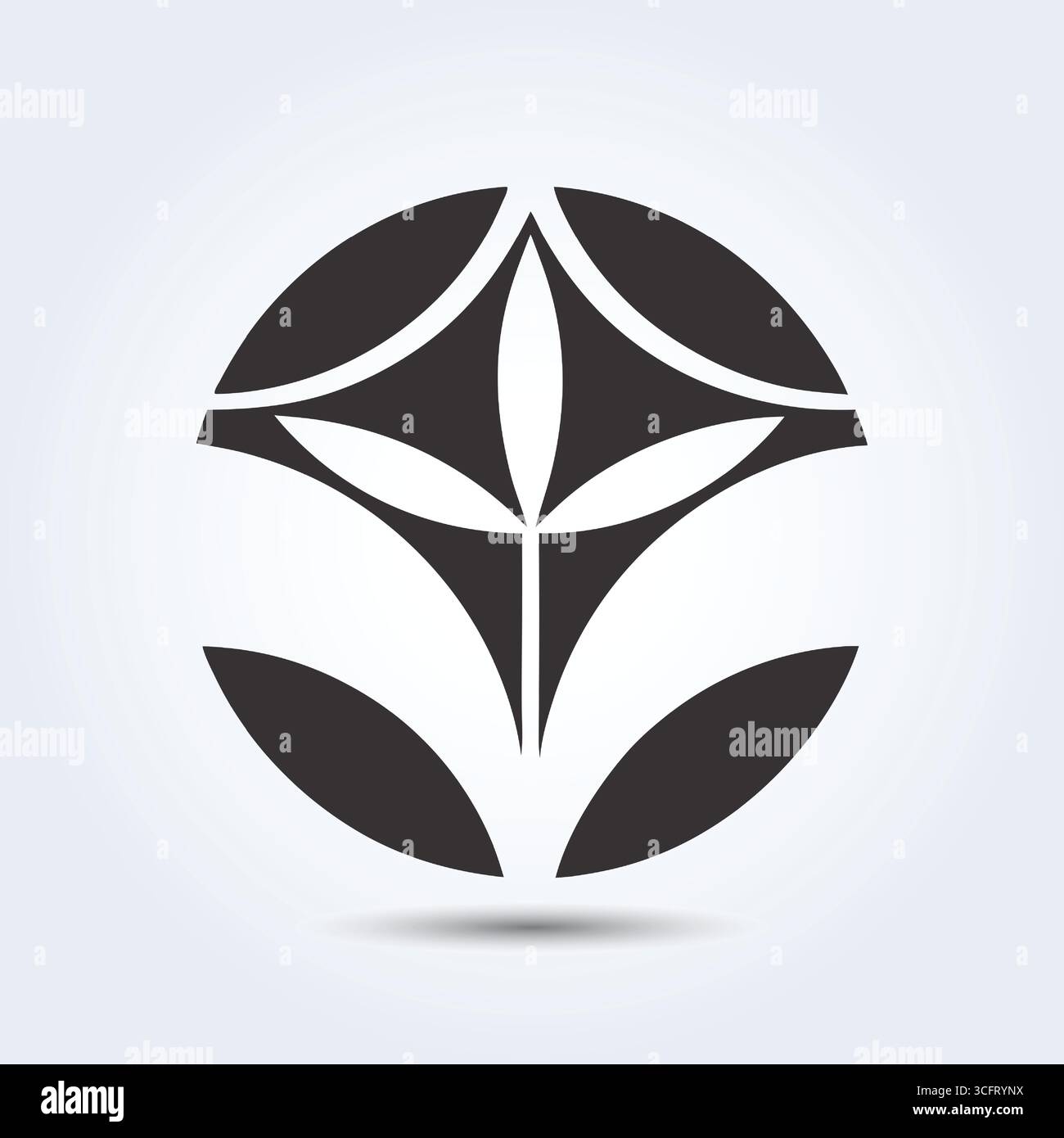 Modern abstract logo design Stock Vector Image & Art - Alamy