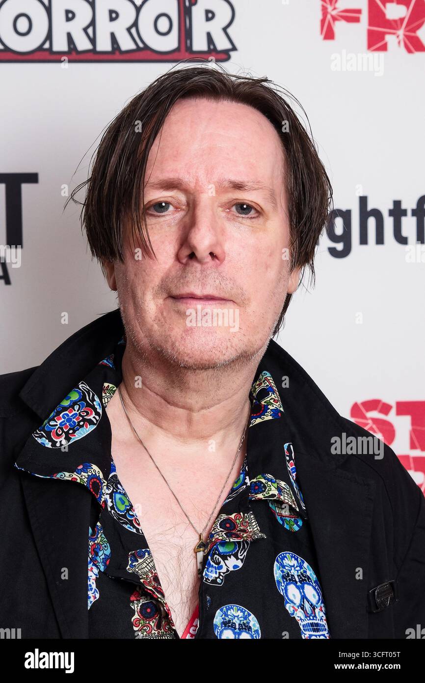 London, UK. 24th Aug, 2025. Marc Morris seen at the World Premiere of ...