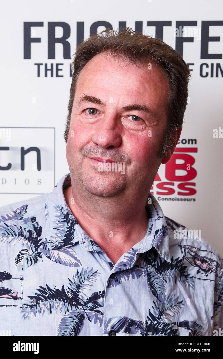 London, UK. 24 August 2025. Jasper Sharp seen at the World Premiere of ...