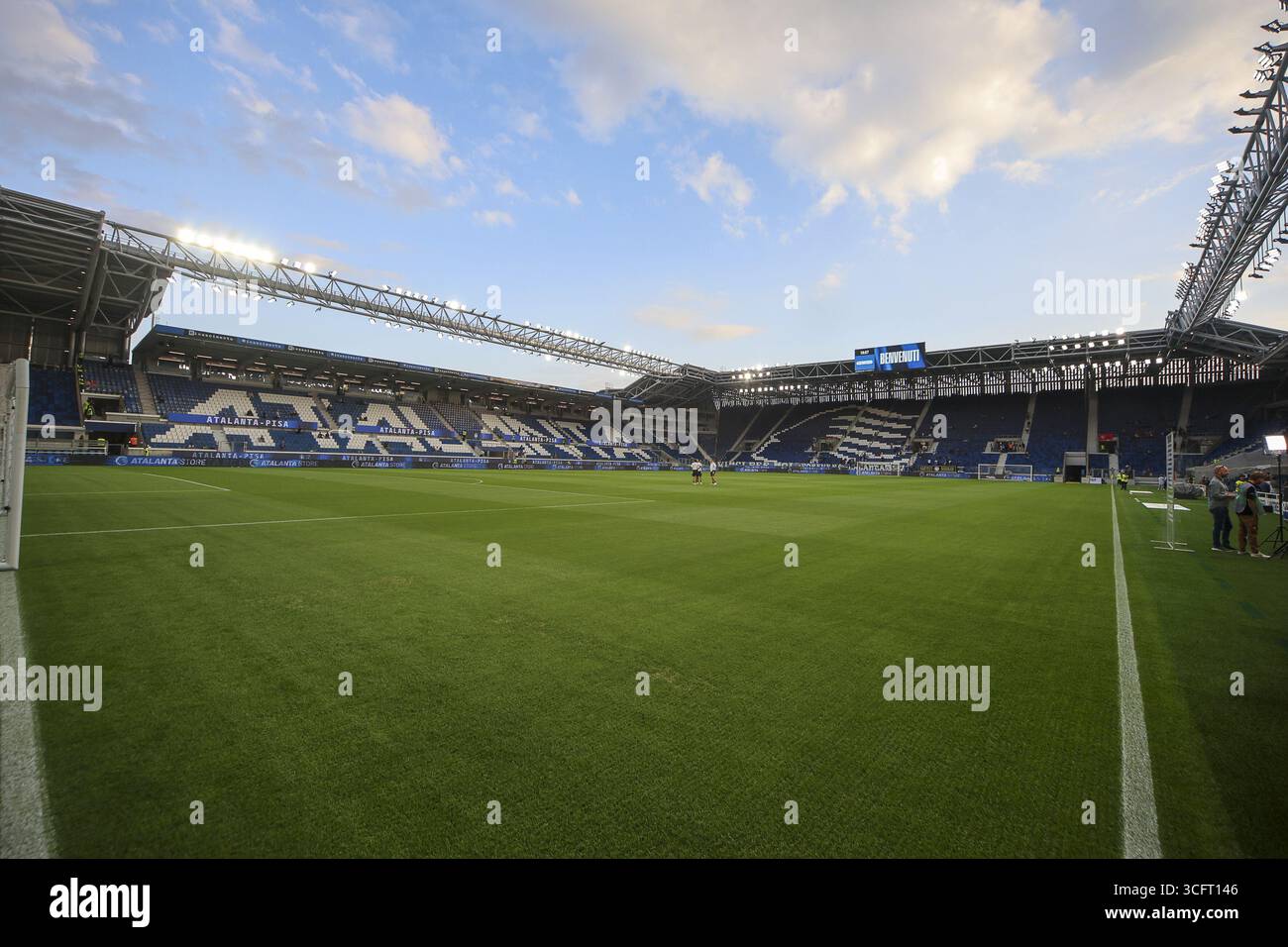 Pich view before Atalanta BC vs Pisa SC, 1° Serie A Enilive 2025-26 ...