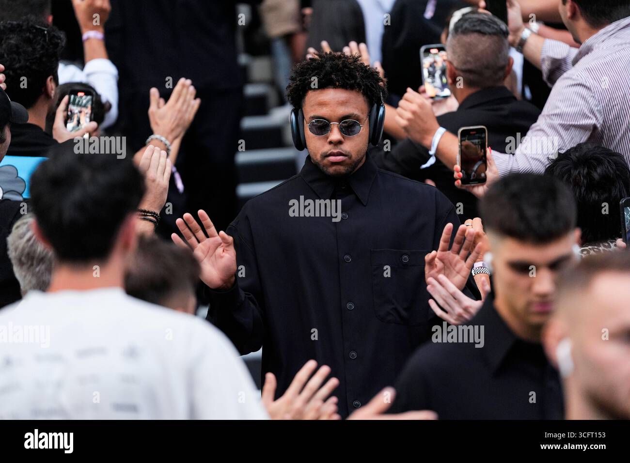 Juventus’s Weston McKennie before the Serie A soccer match between ...