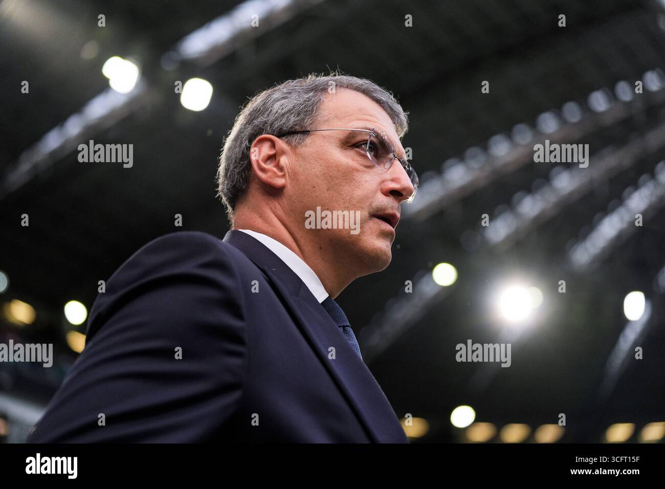 Damien Comolli before the Serie A soccer match between Juventus Fc and ...