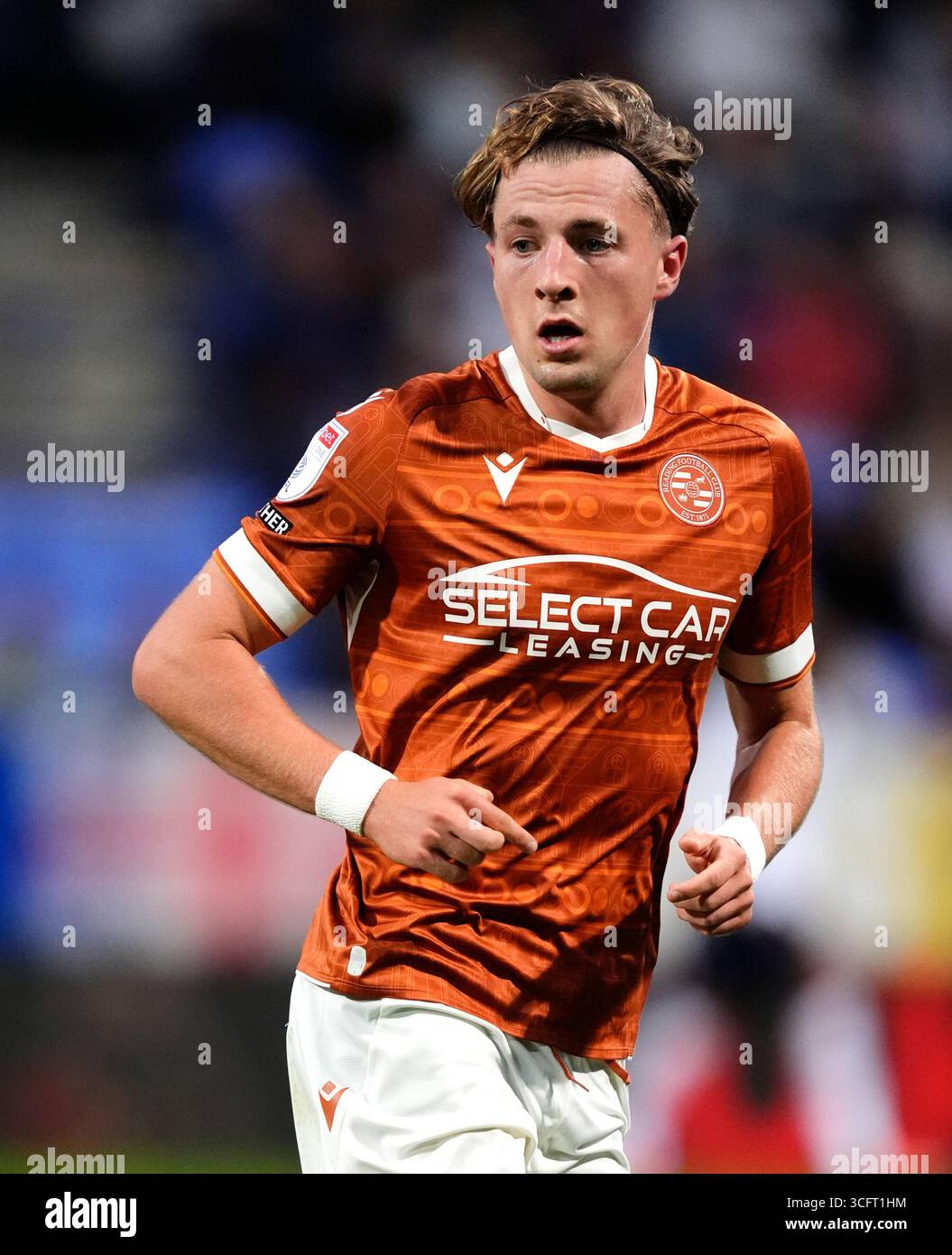 Reading's Charlie Savage during the Sky Bet League One match at ...