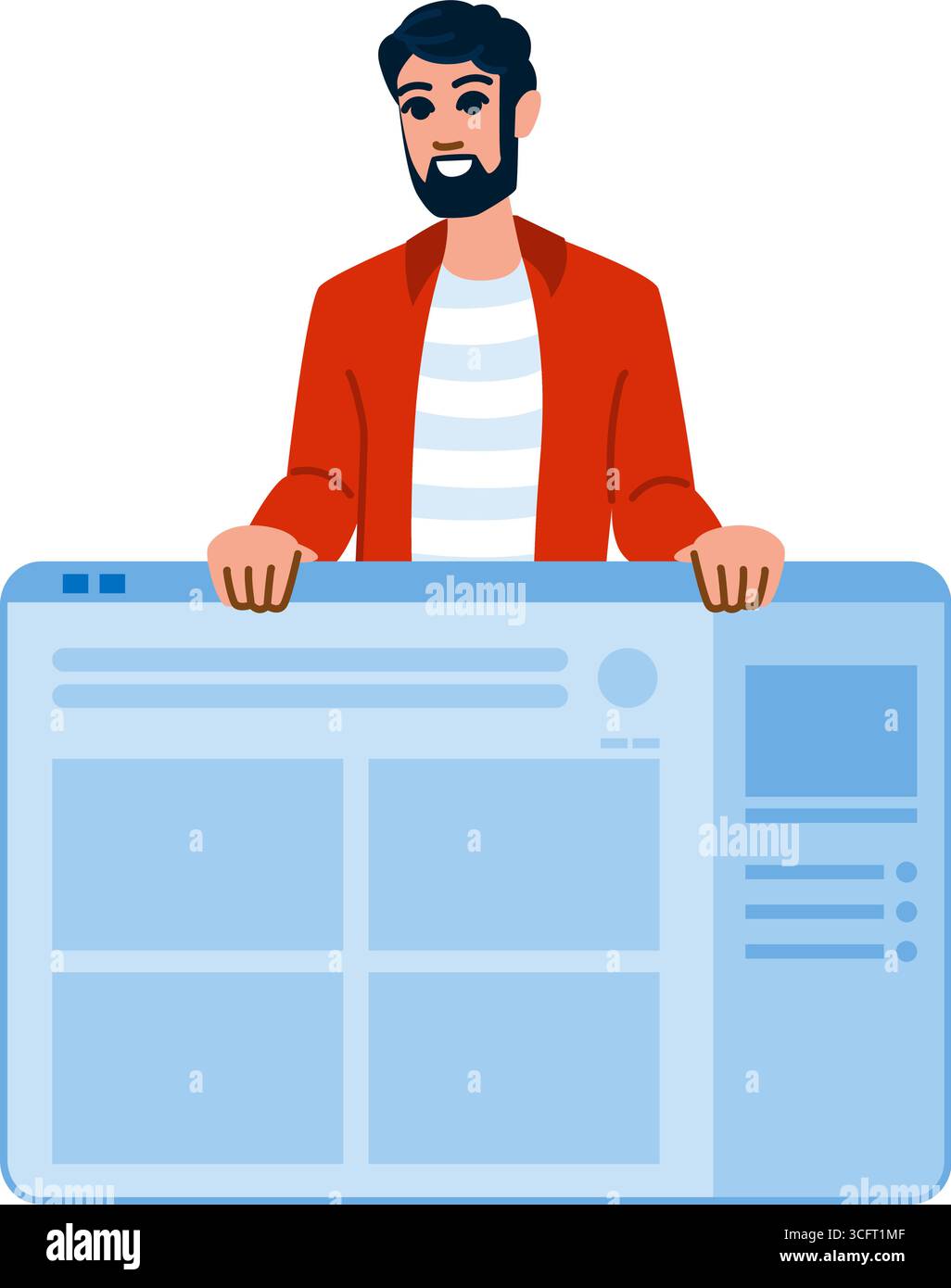 Science architecture technology interface Cut Out Stock Images ...