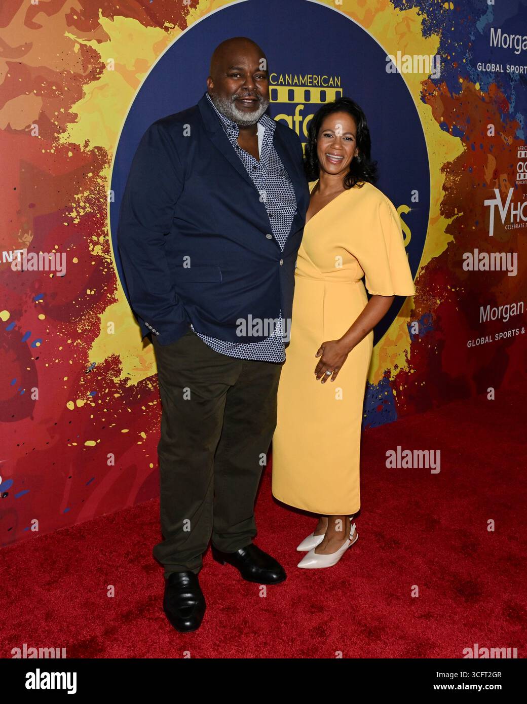 August 23, 2025, Hollywood, California, USA: Journalist and author GIL ...