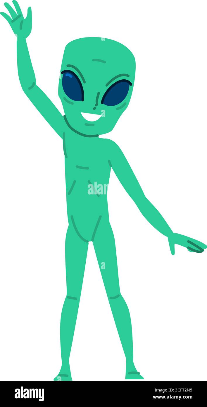 Sci fi art life Stock Vector Images - Alamy