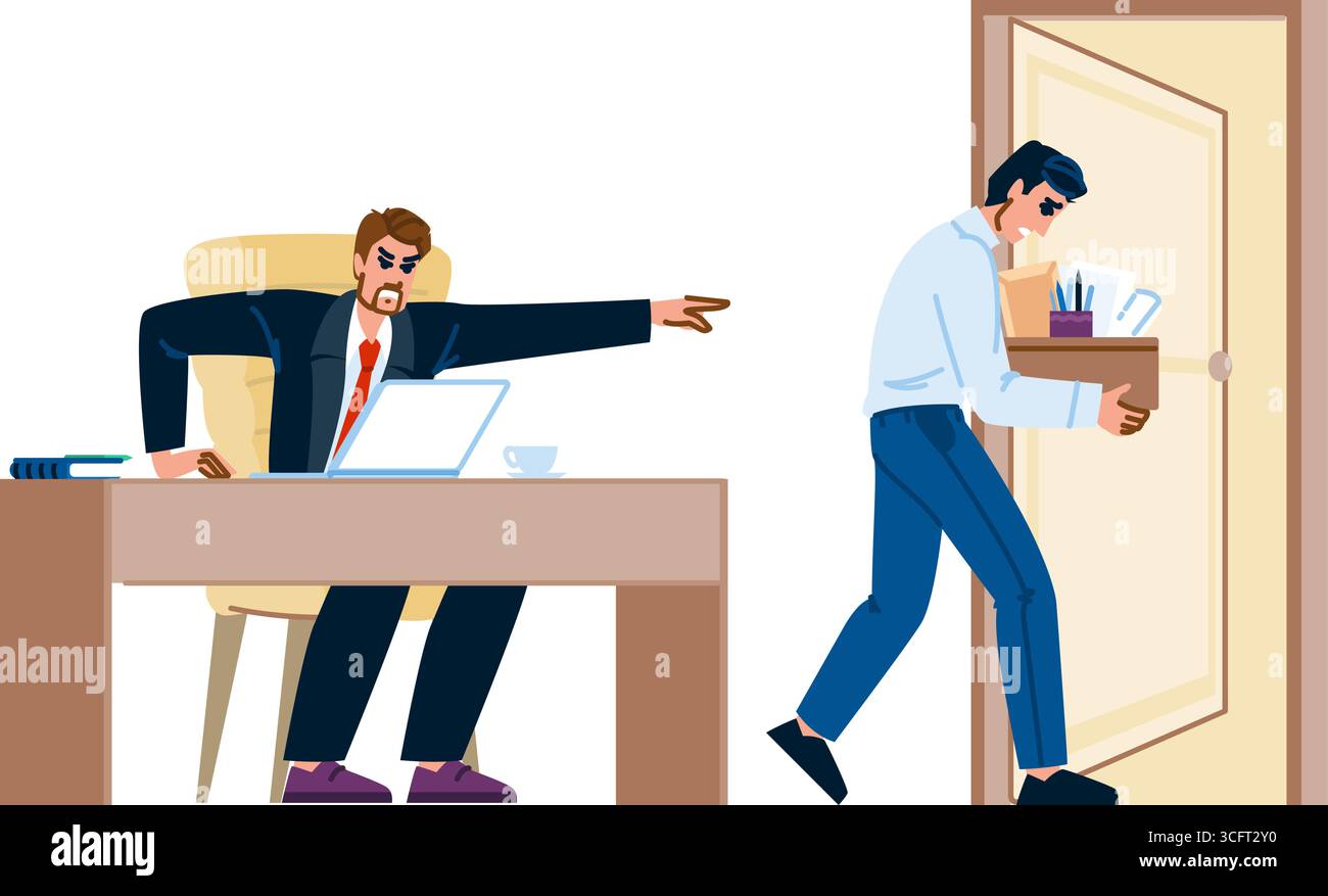 Stress from work angry Cut Out Stock Images & Pictures - Alamy