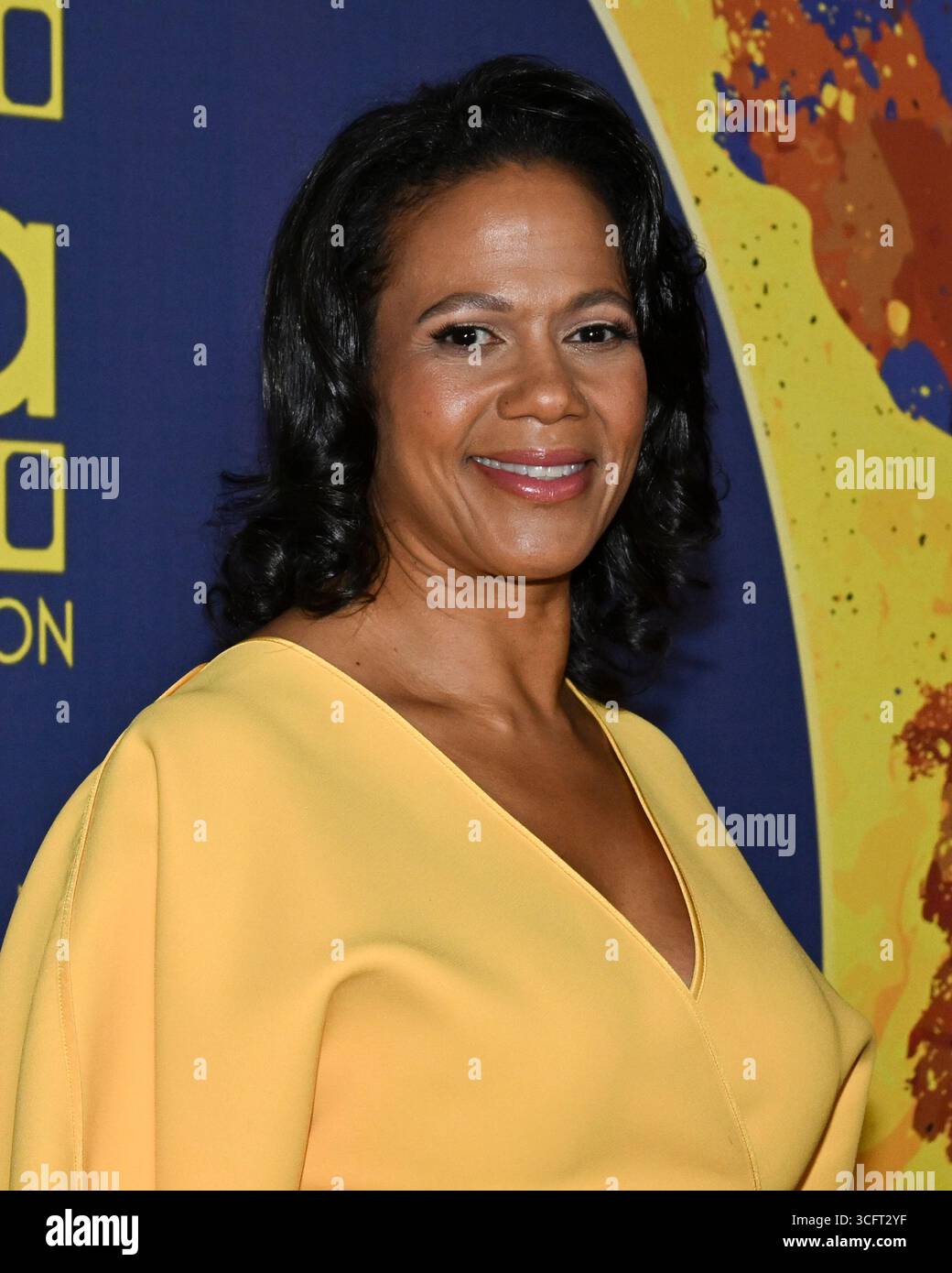 August 23, 2025, Hollywood, California, USA: OWN president TINA PERRY ...