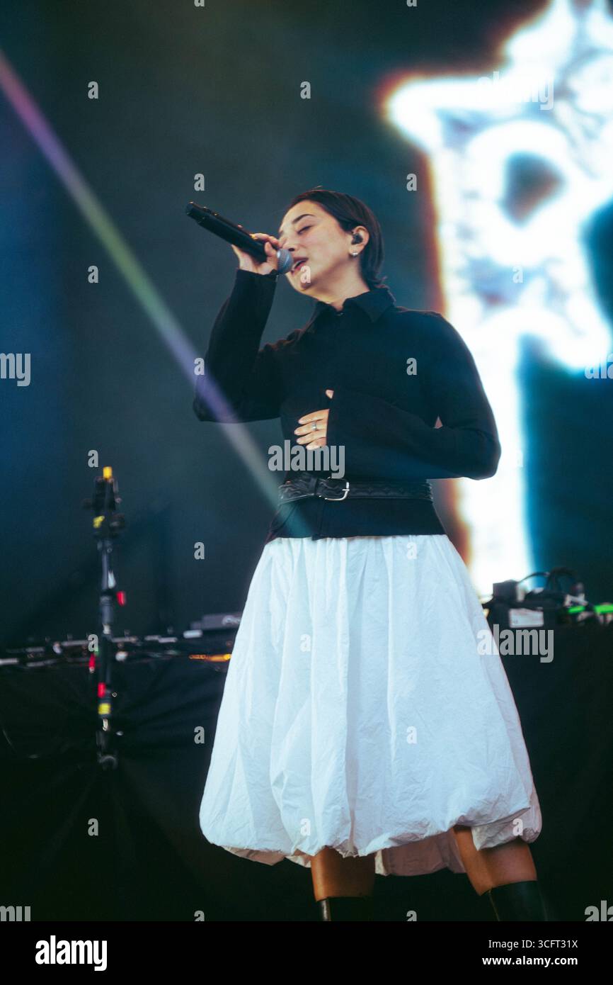 Crystal Palace, Londo, UK, 23rd August 2025, Trailblazing performer ...