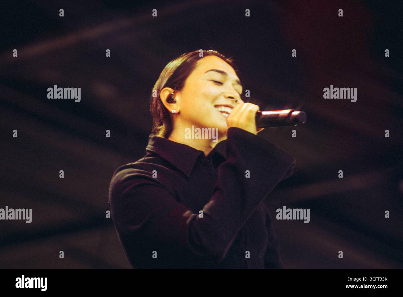 Crystal Palace, Londo, UK, 23rd August 2025, Trailblazing performer Miso Extra performing at ...