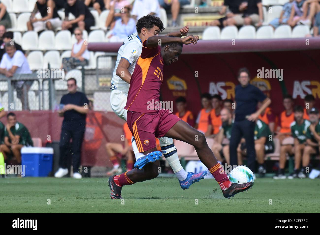 Mohamed Seck (AS Roma) the Primavera 1 match Roma vs Atalanta at Tre ...