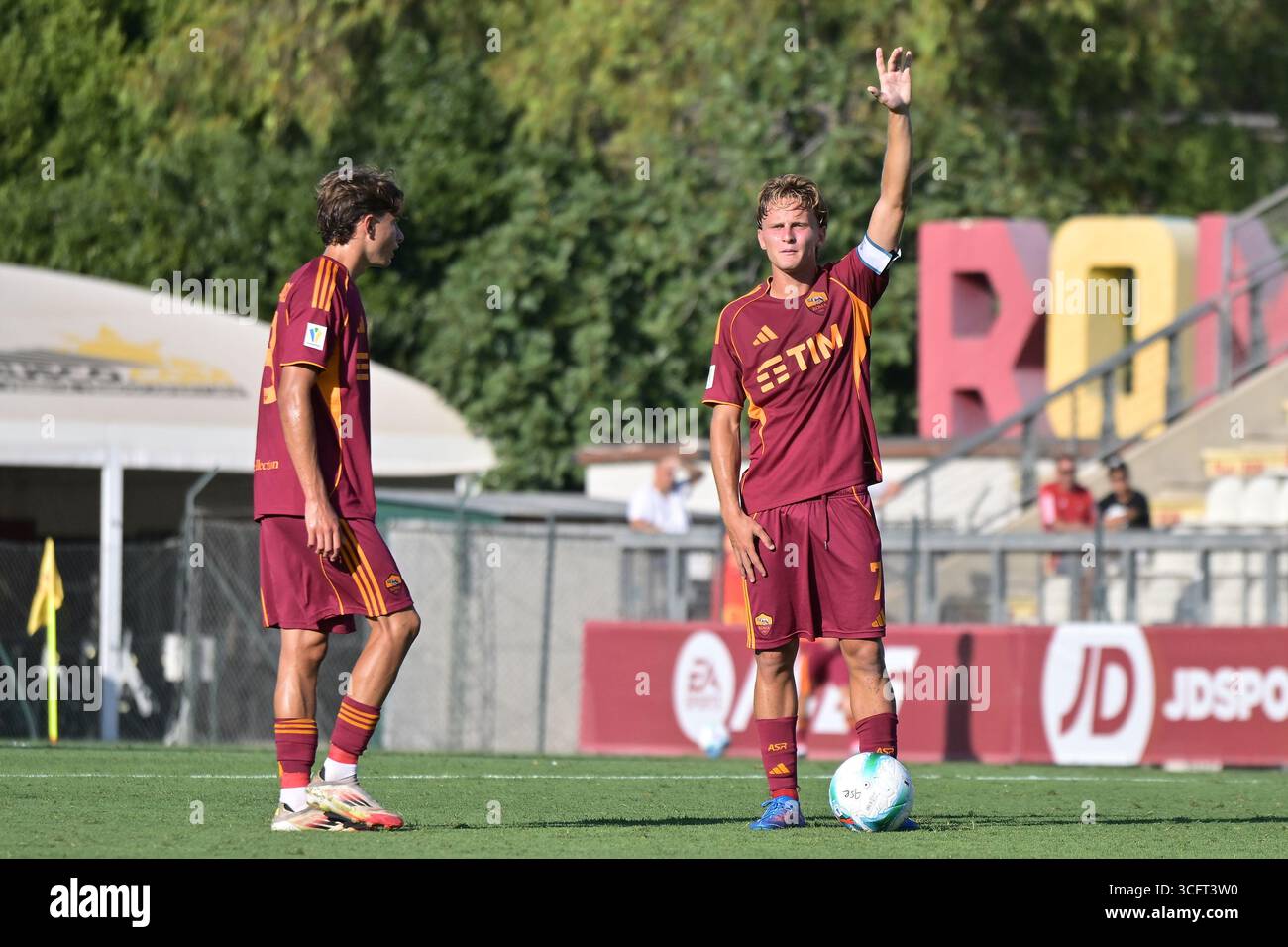 Mattia della Rocca (AS Roma) the Primavera 1 match Roma vs Atalanta at ...