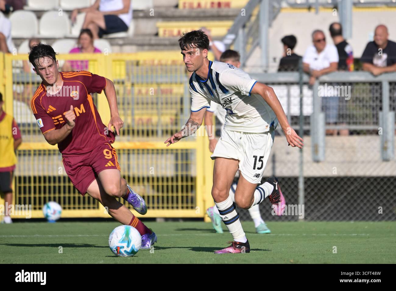 Rome, Italy. 24th Aug, 2025. Pietro Parmiggiani (Atalanta) during the ...