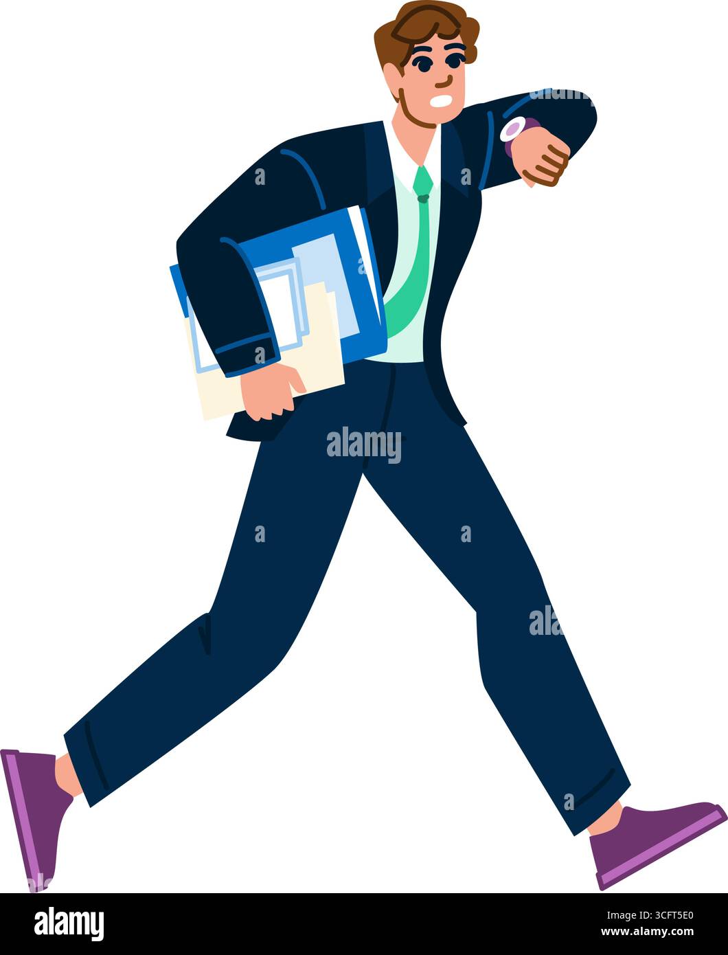 Appointment documents Stock Vector Images - Alamy